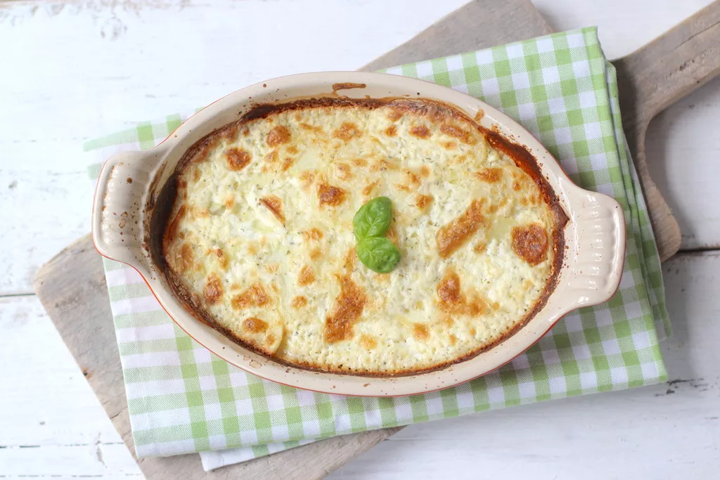 Ovenschotel met vis en aardappel | Lekker en Simpel