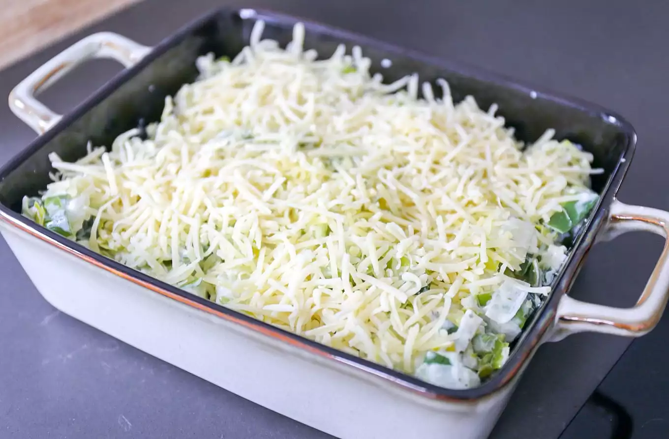 Preischotel met aardappel | In 25 min. in de oven - Lekker en Simpel