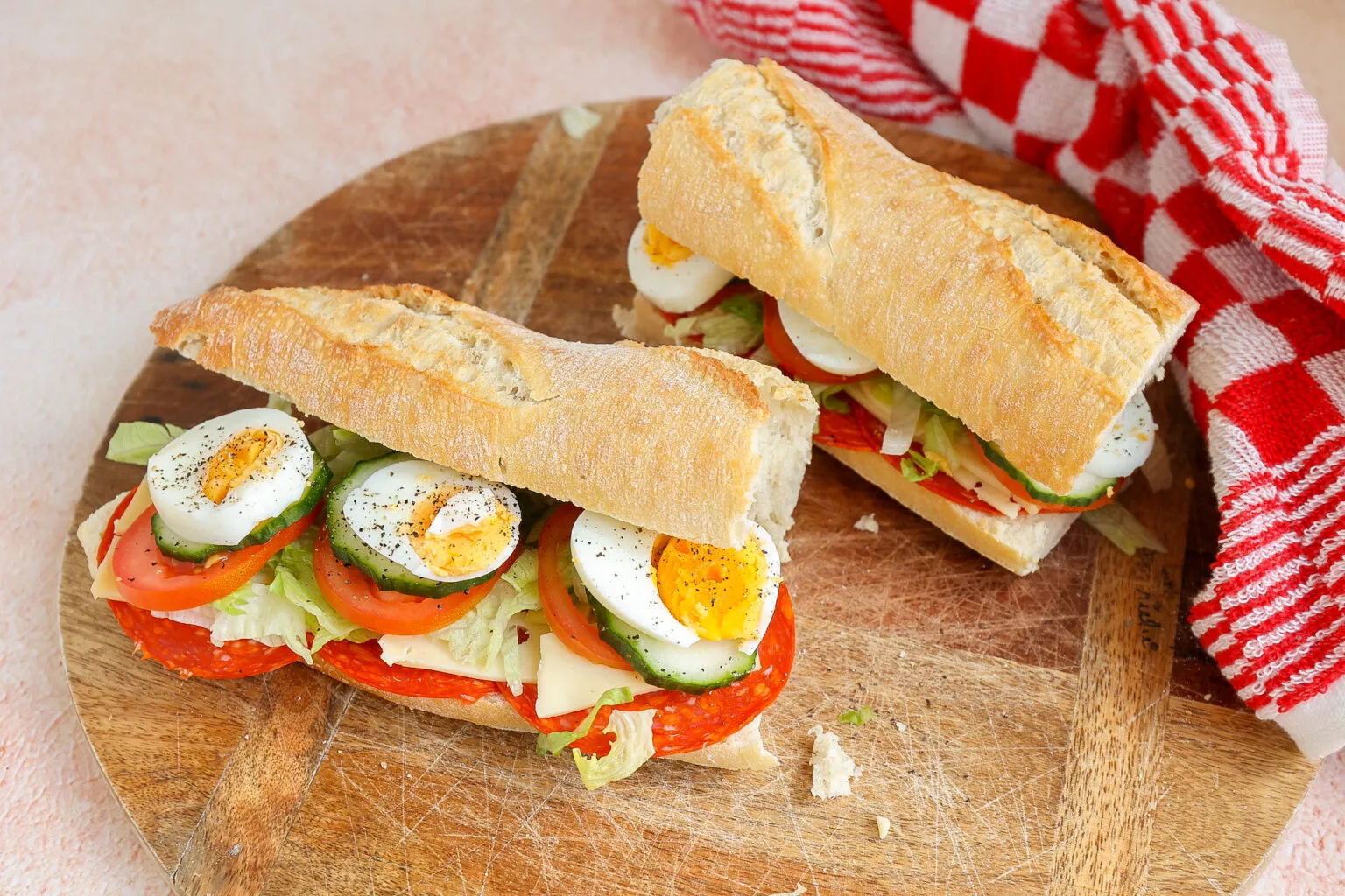 Broodje Spaans gezond | lekker lunch recept - Lekker en Simpel