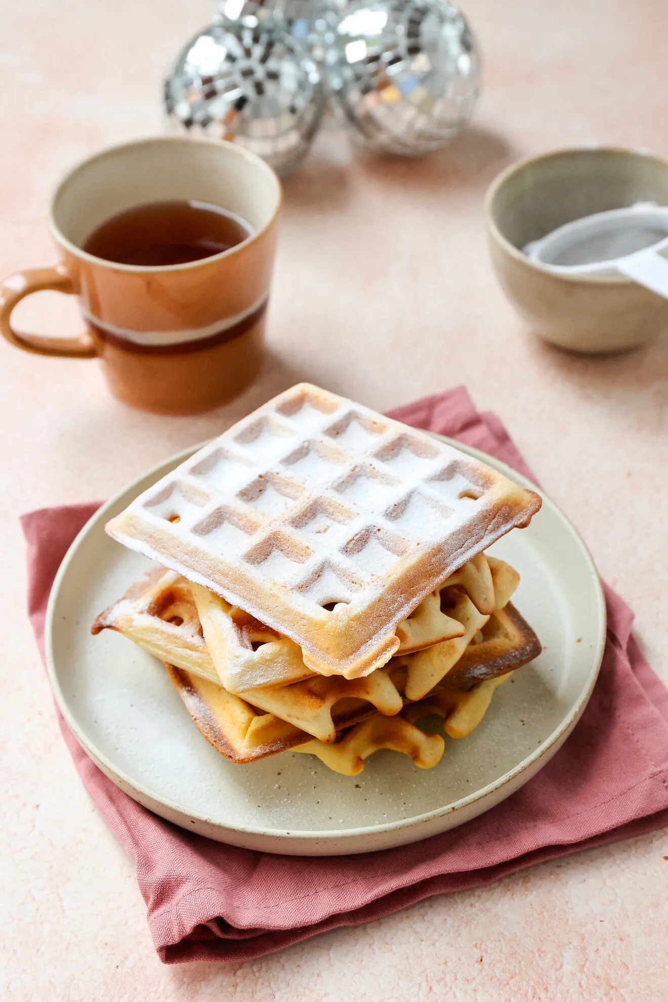 Wafel recept | Lekker en Simpel