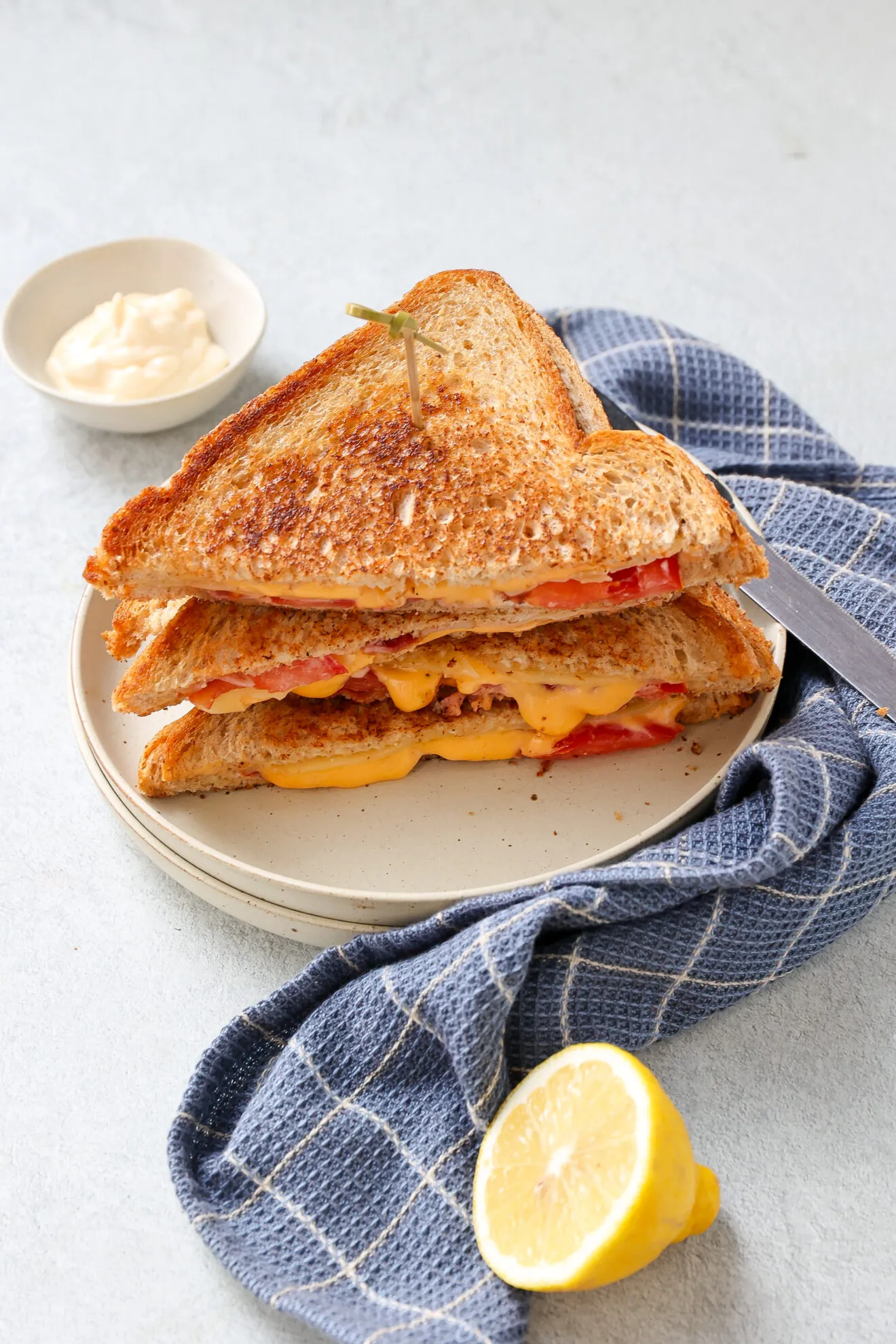 BLT tosti | Lekker en Simpel