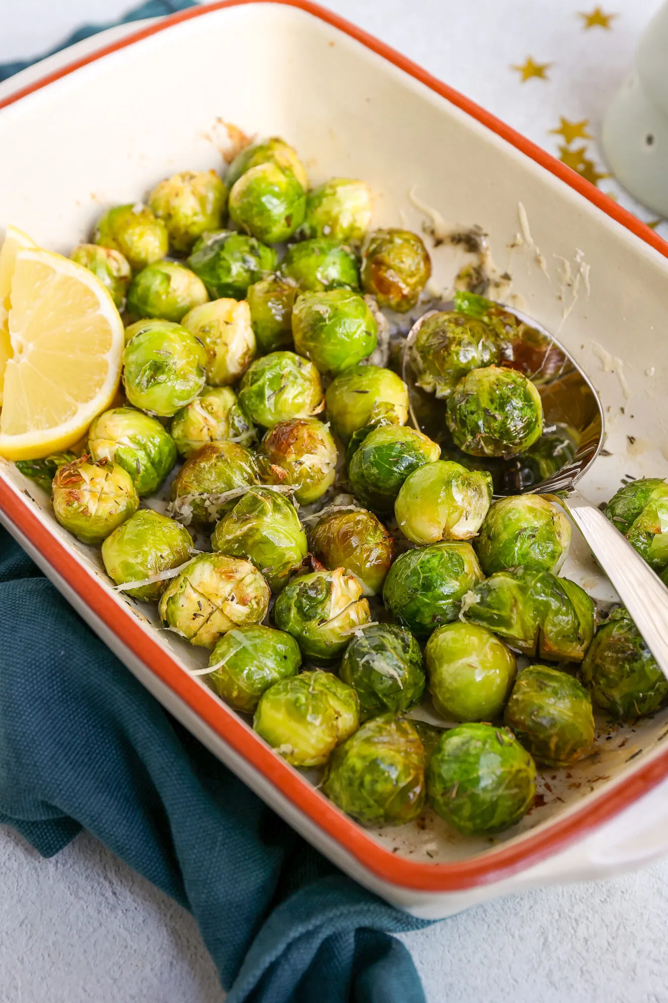 spruitjes uit de oven | Lekker en Simpel