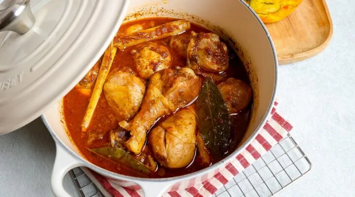 Stoofpotje met kip | Lekker en Simpel